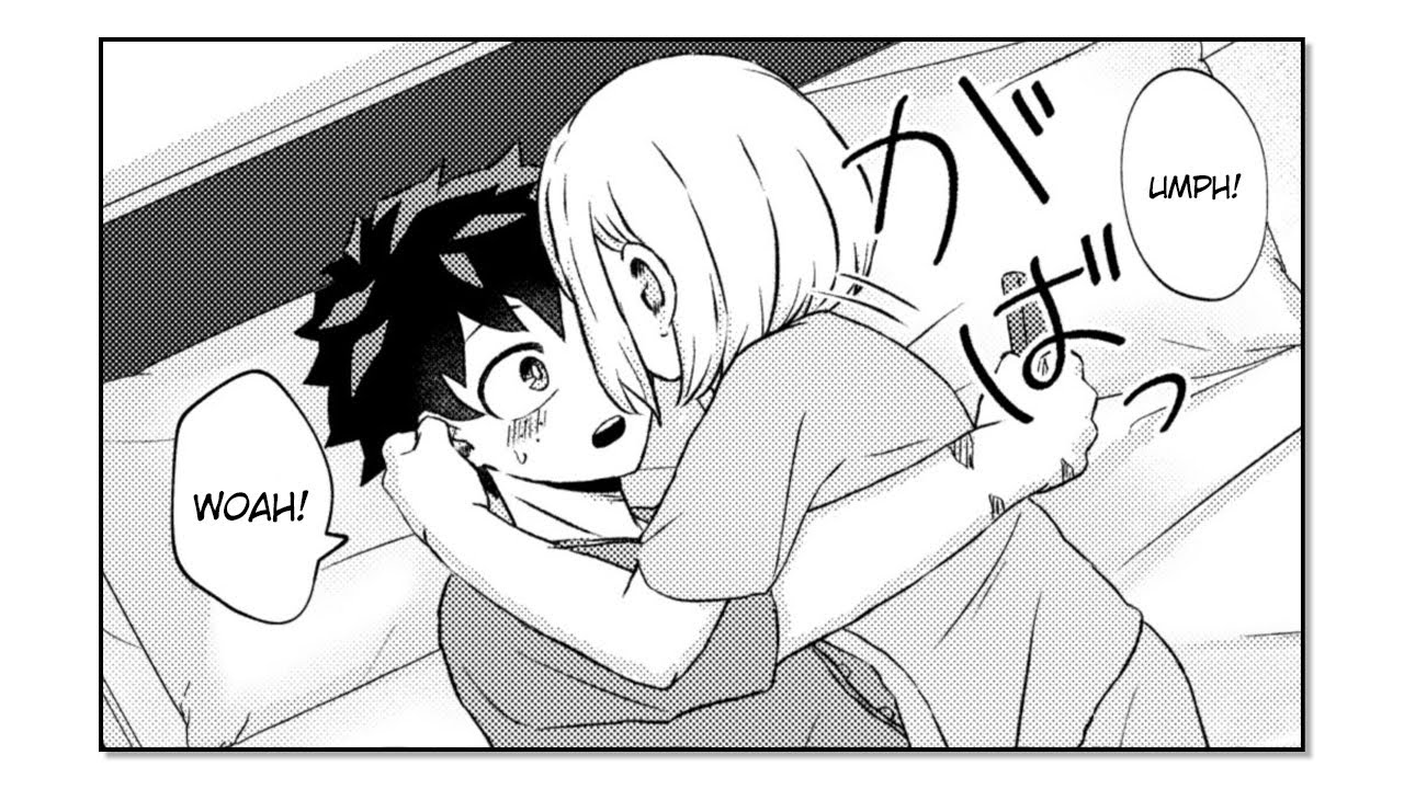 Izuku Midoriya Deku X Ochako Uraraka Doujinshi Hugs Youtube