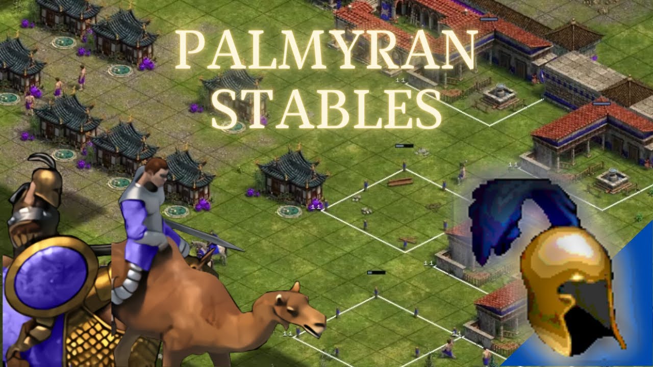 Palmyran Stables [Age of Empires: Definitive Edition] - YouTube