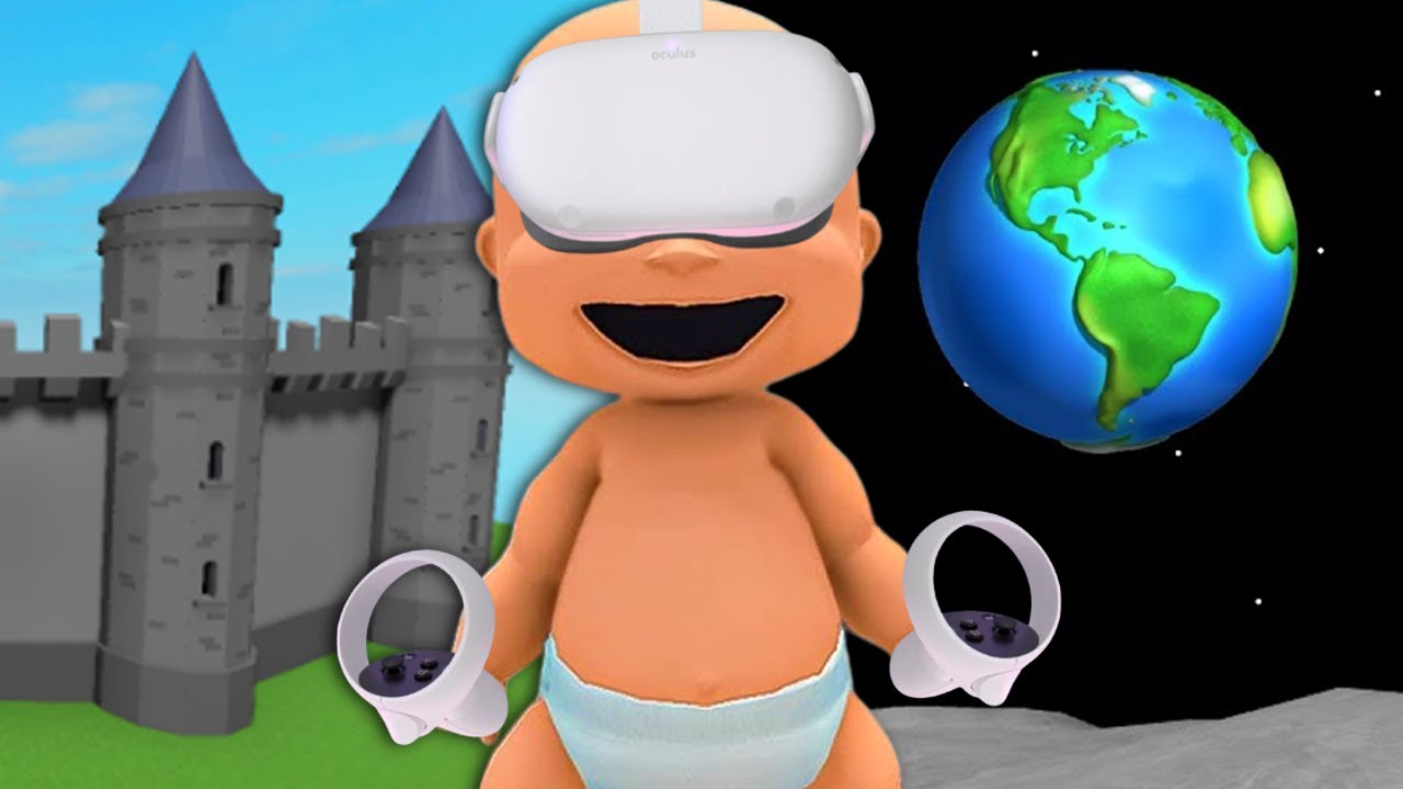 Baby Buys VR HEADSET! - YouTube