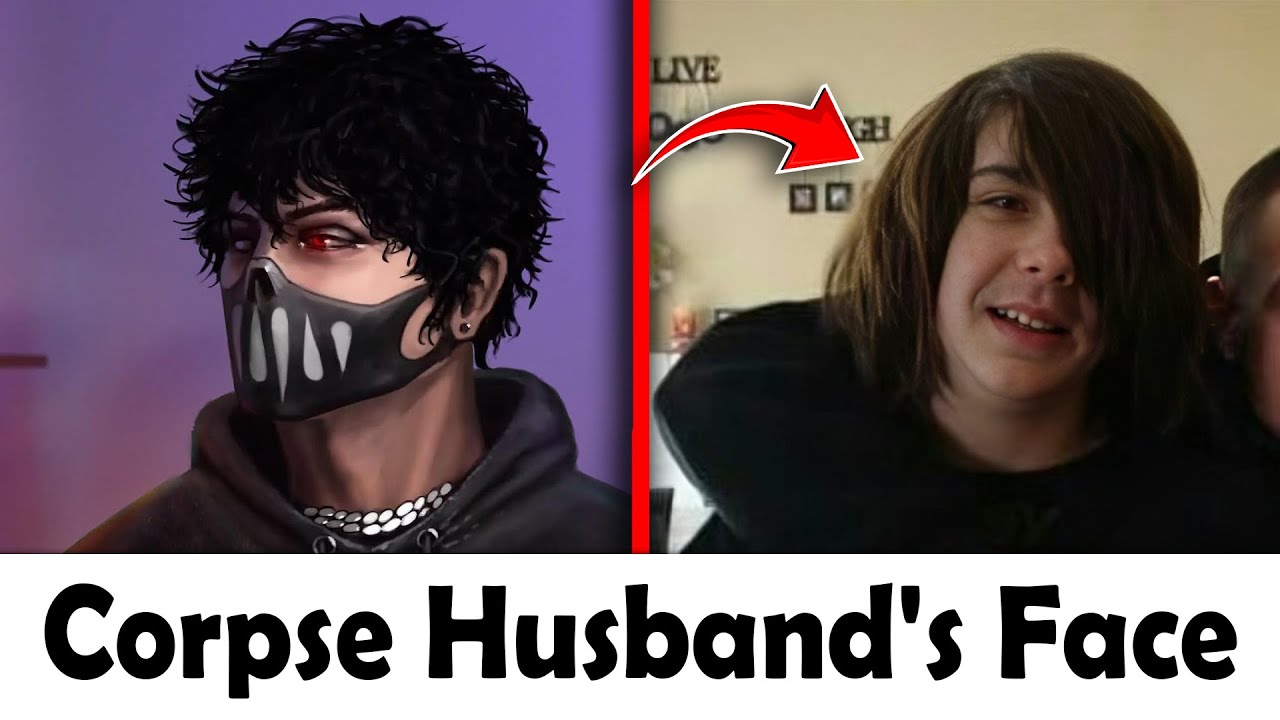 What's going on with Corpse Husband's face reveal? - YouTube