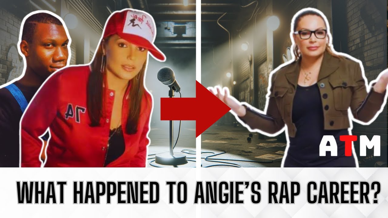 Could Angie Martinez Rap? What Happened to her Rap Career? - YouTube