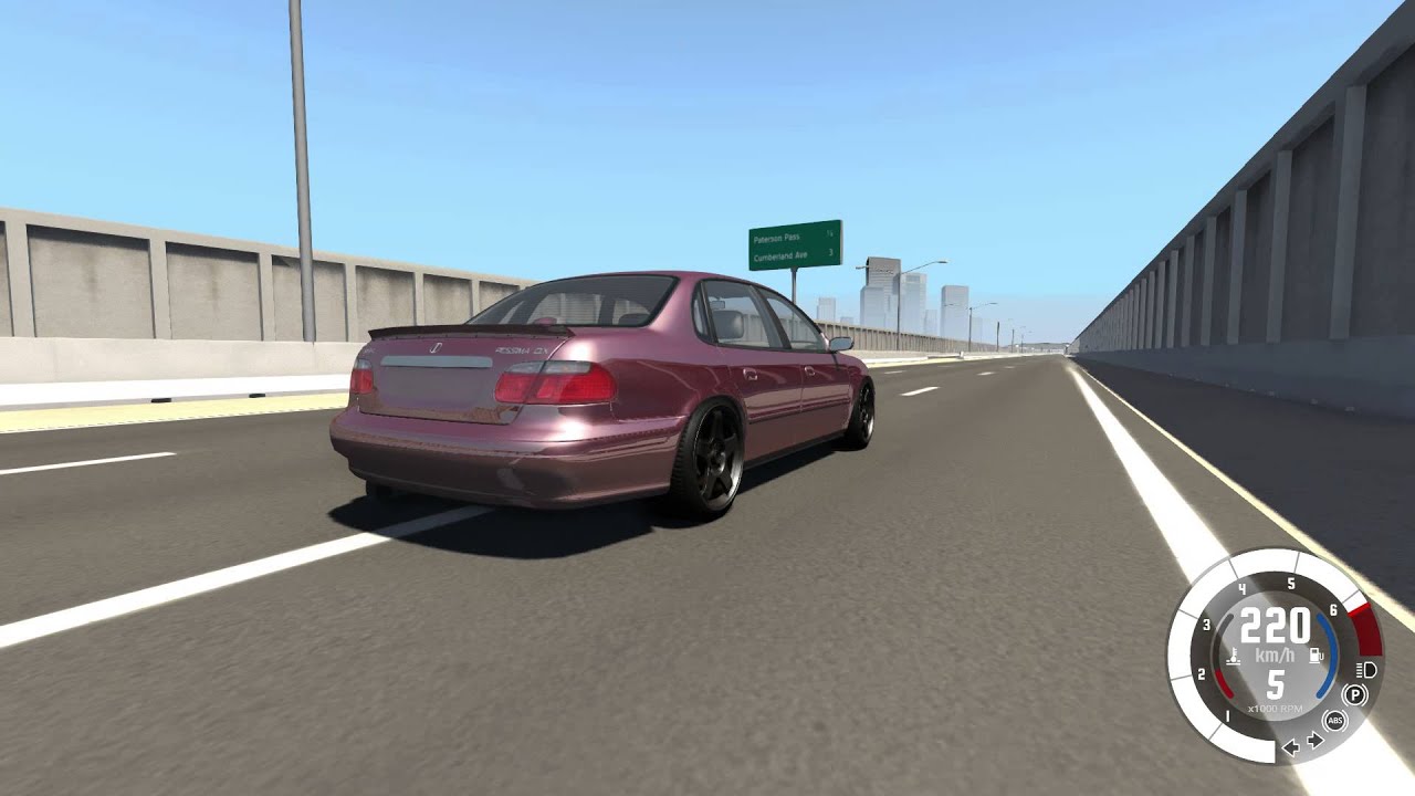 Beamng turbo mod - YouTube