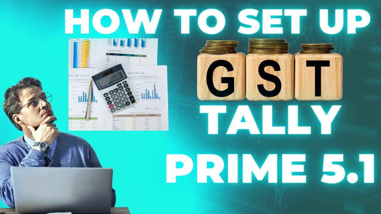 How to Set GST Details in Tally Prime; New Tally Prime | gst in tally ...
