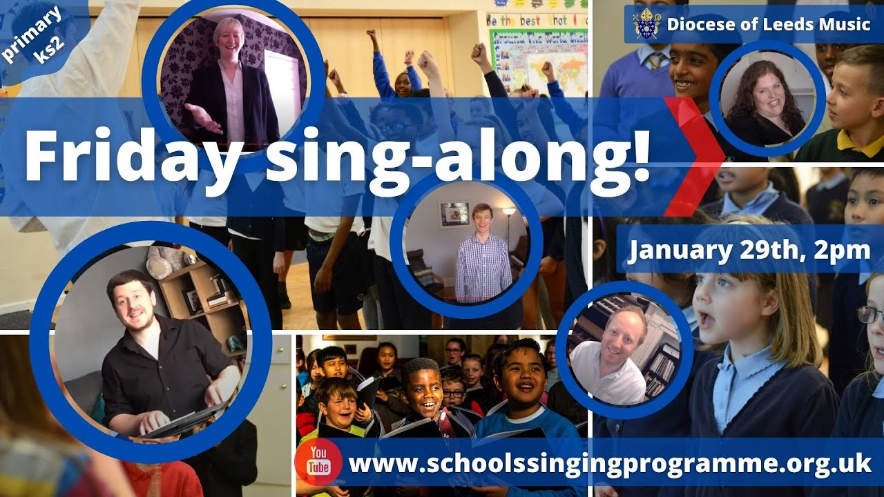 Friday SING! - Episode 3 - YouTube