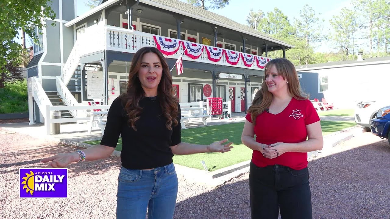 The Strawberry Inn: Boutique hotel in Rim Country - YouTube