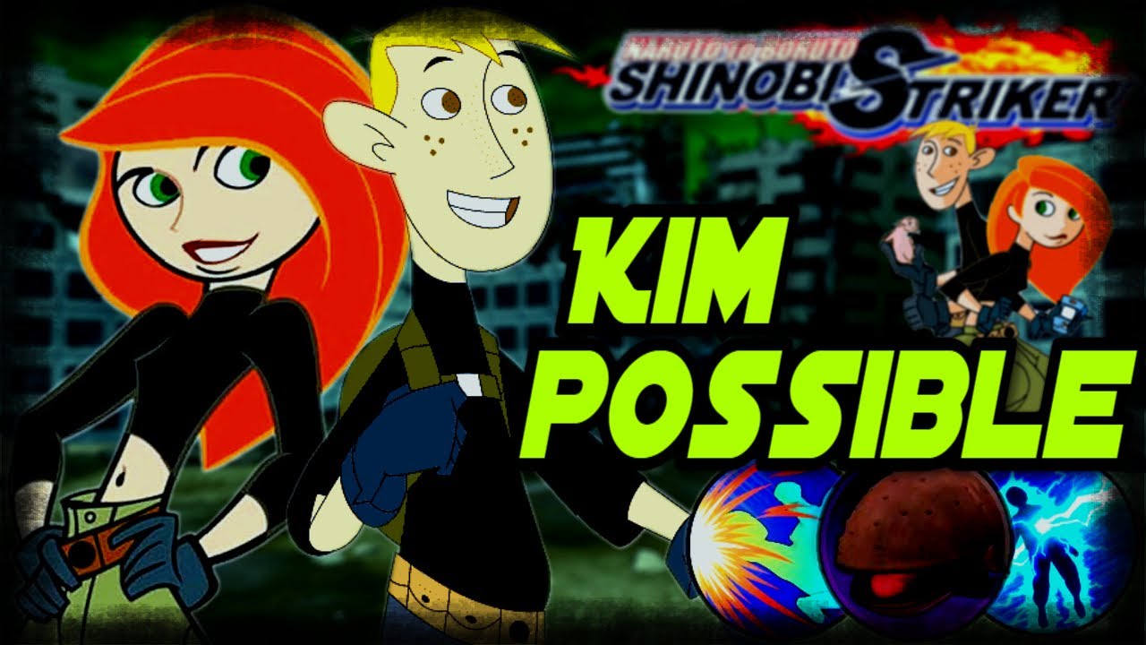 Shinobi Striker| *NEW* Kim Possible Ron Stoppable Cac Build| Dynamic ...