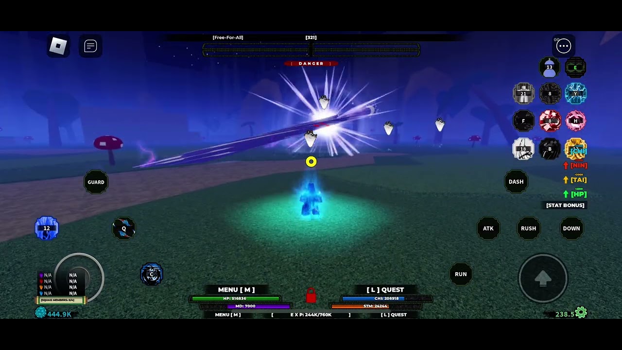Shindo life, Conquest/Arena X (part 3) - YouTube