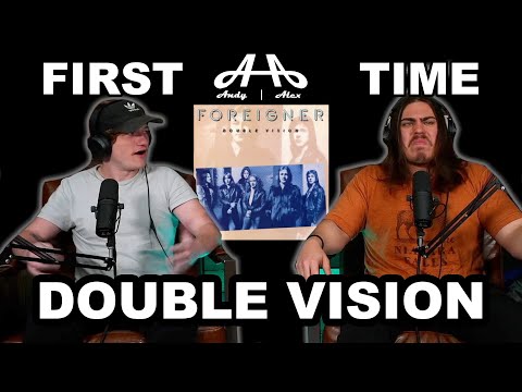 Double Vision - Foreigner | College Students' FIRST TIME REACTION!
