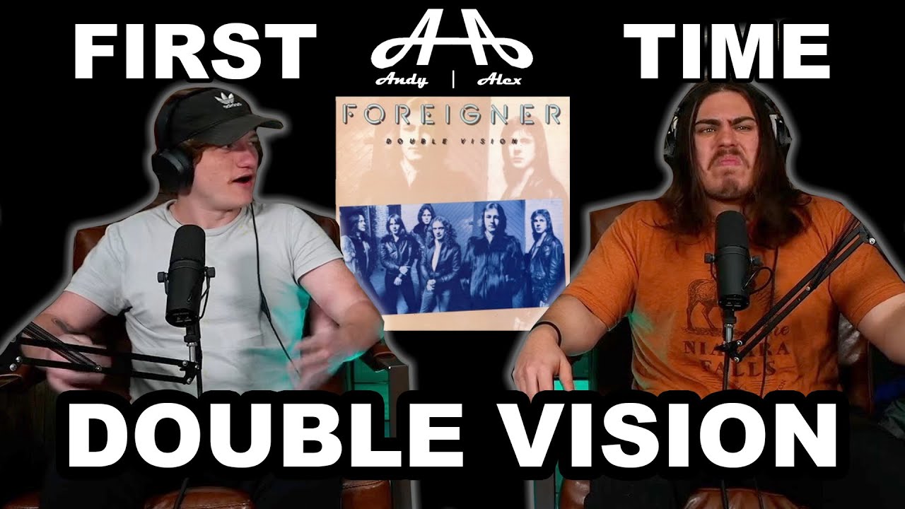Double Vision - Foreigner | College Students' FIRST TIME REACTION! - YouTube