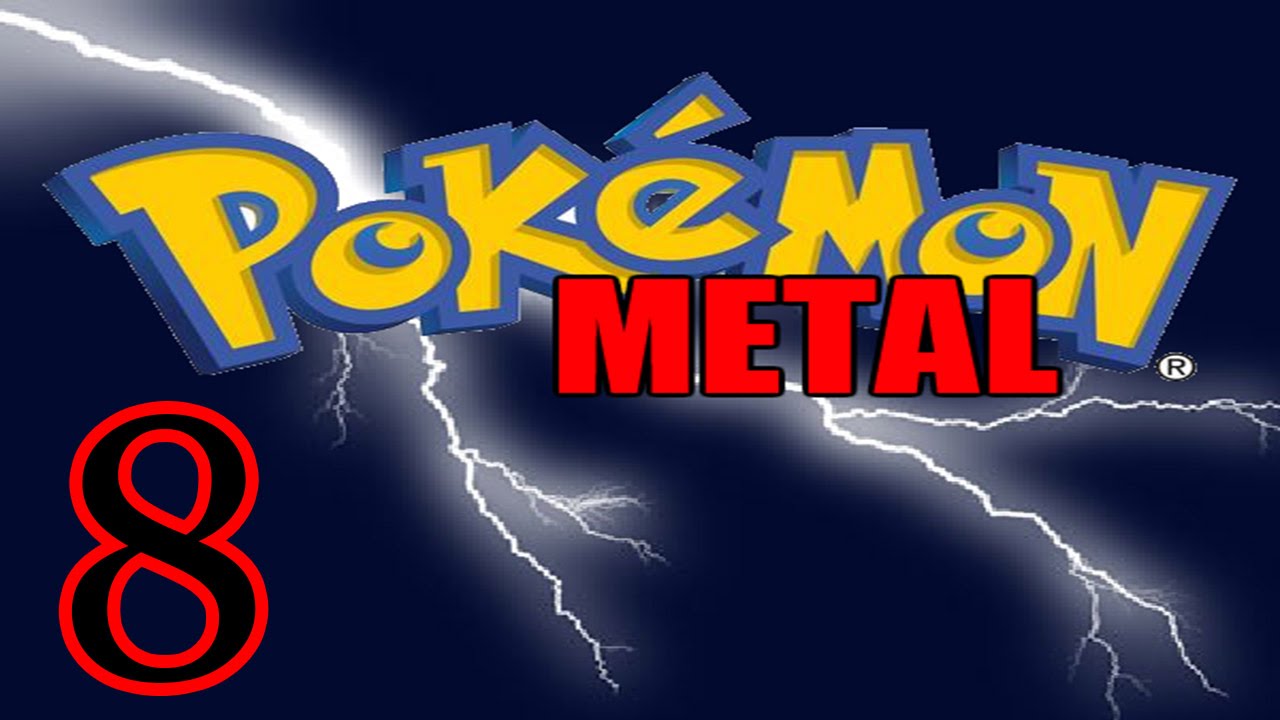 Pokemon Metal Version PART 8 - First Evolution! - YouTube