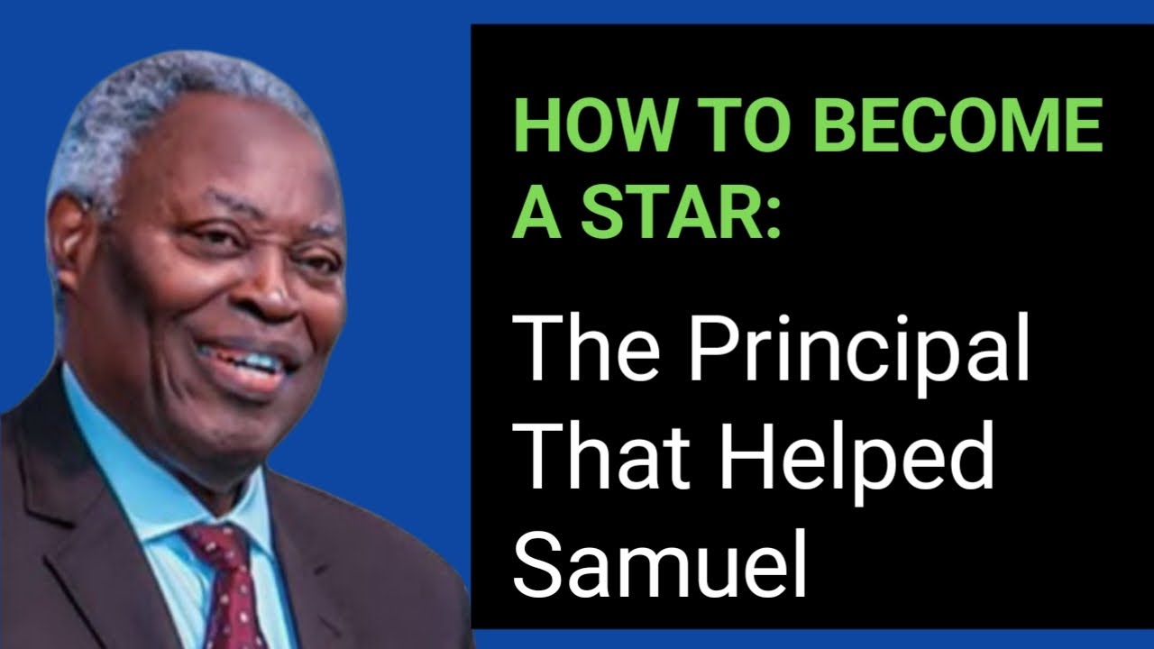 How to become a star: The principal that helped Samuel - YouTube