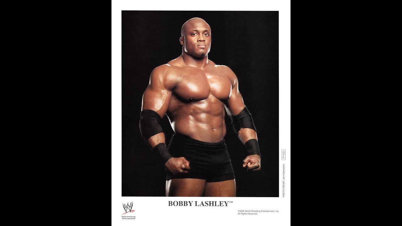 Creacion Bobby Lashley WWE´12 - YouTube