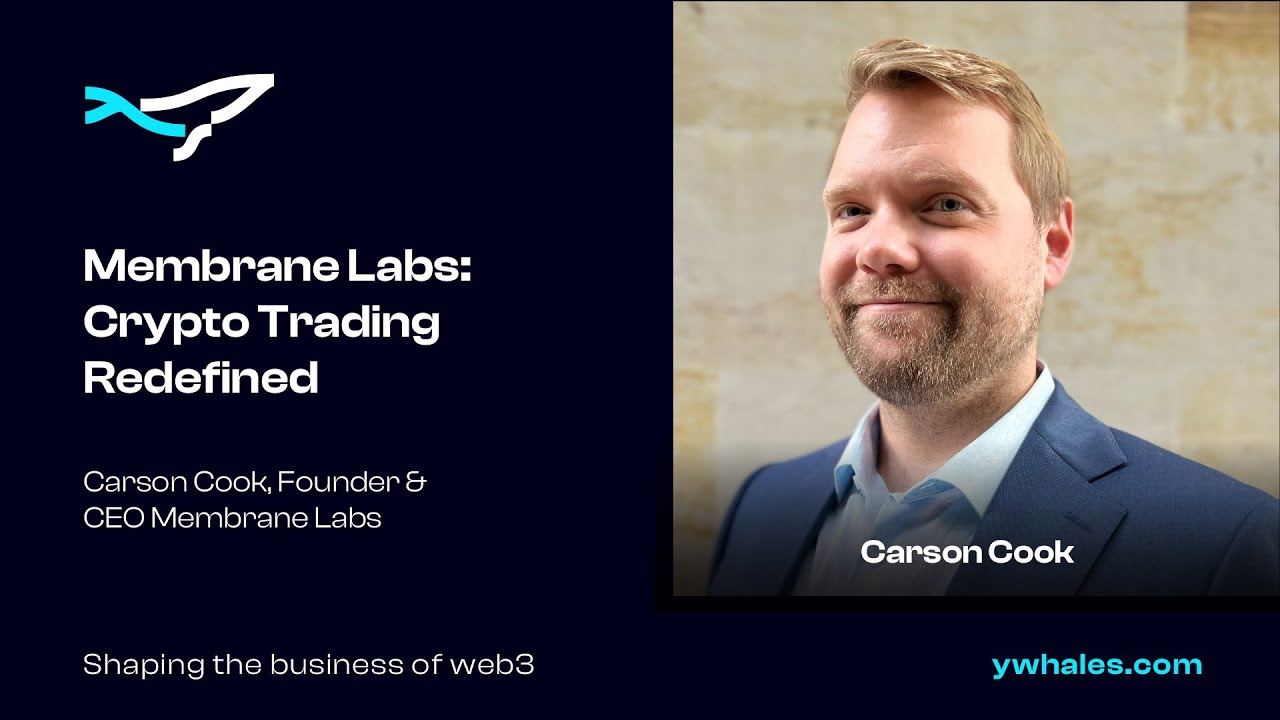 Crypto Trading Redefined: Membrane Labs & Bridging TradFi and Web3 ...