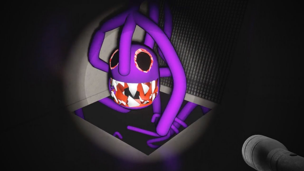 Meeting With NEW PURPLE - Rainbow Friends: Chapter 2 Gameplay [ROBLOX ...