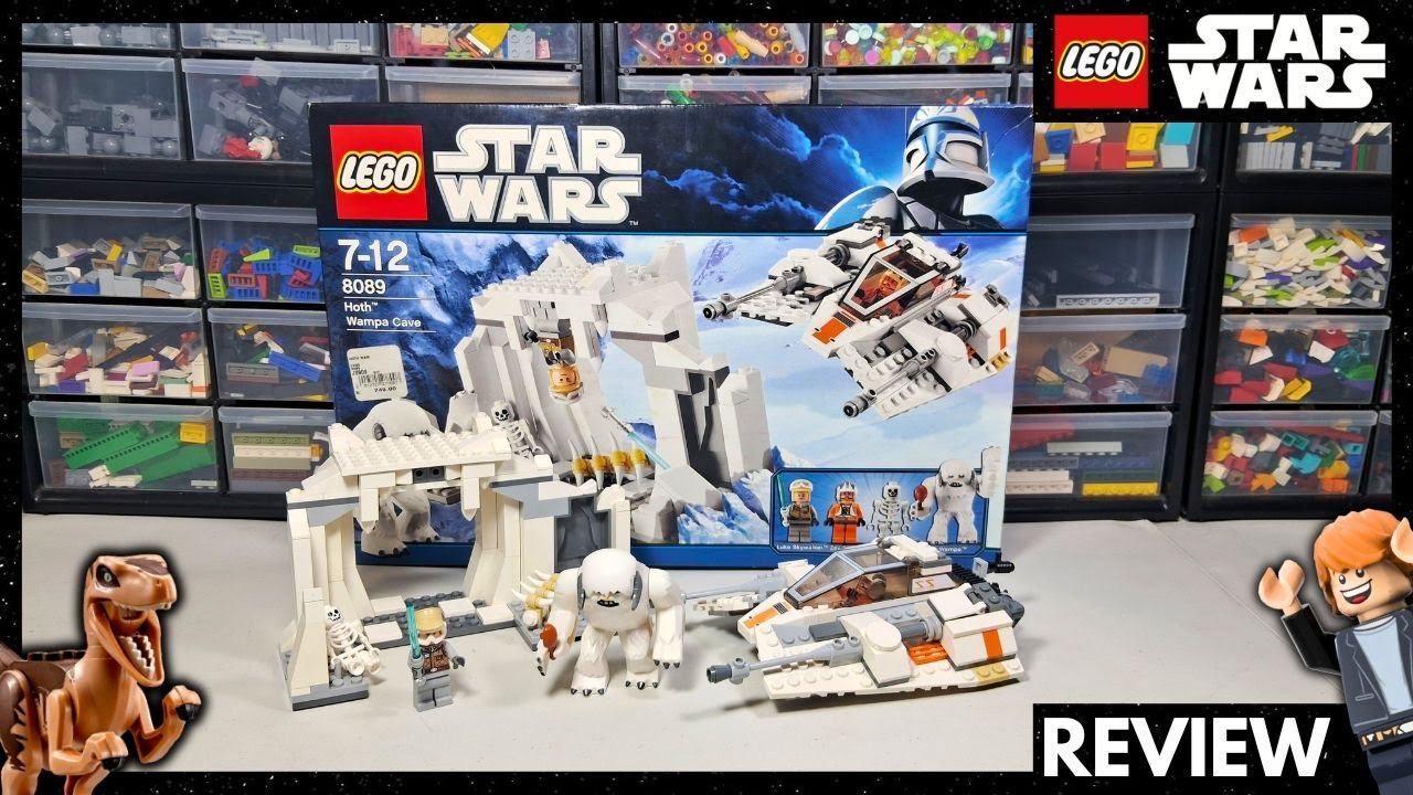 ¡CONSEGUIMOS EL WAMPA! - LEGO Star Wars: Hoth Wampa Cave Set(8089 ...