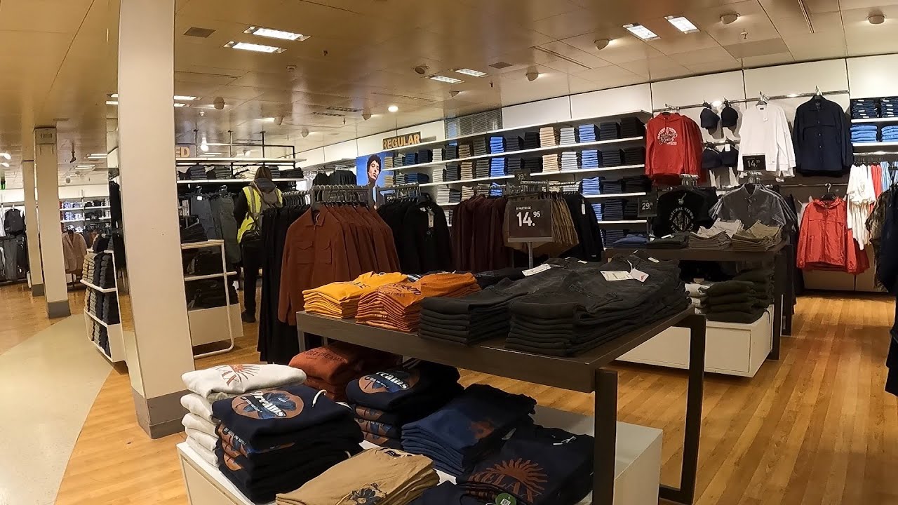 DEPARTMENT STORE IN GENEVA, SWITZERLAND - YouTube