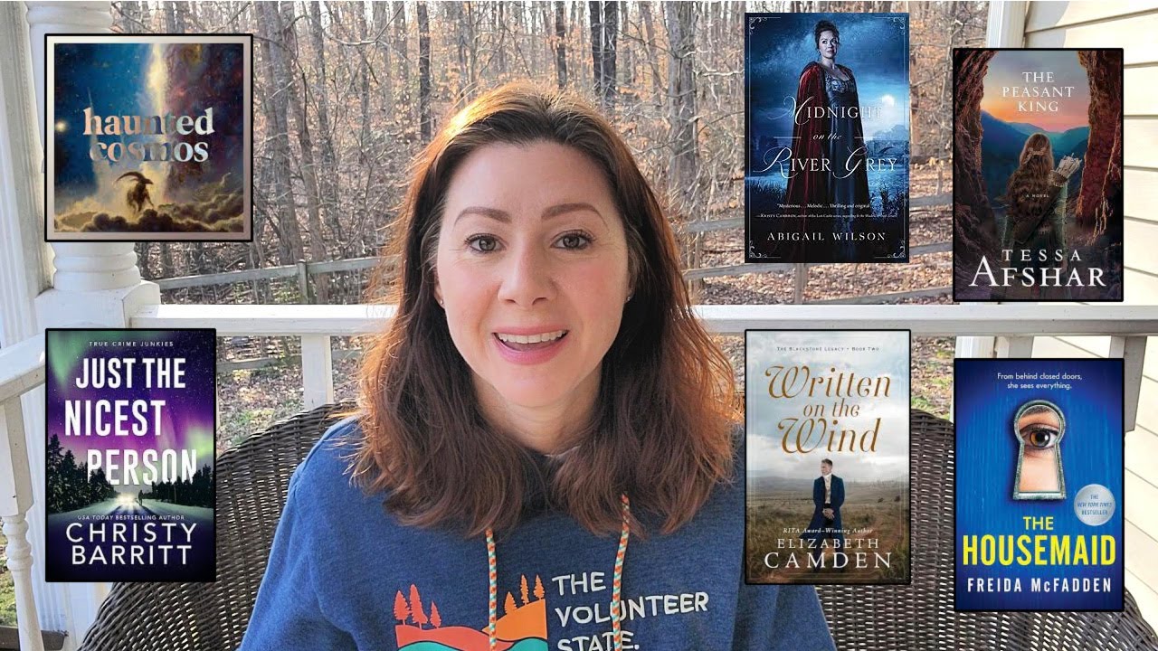 Belated Jan Wrap up! - YouTube