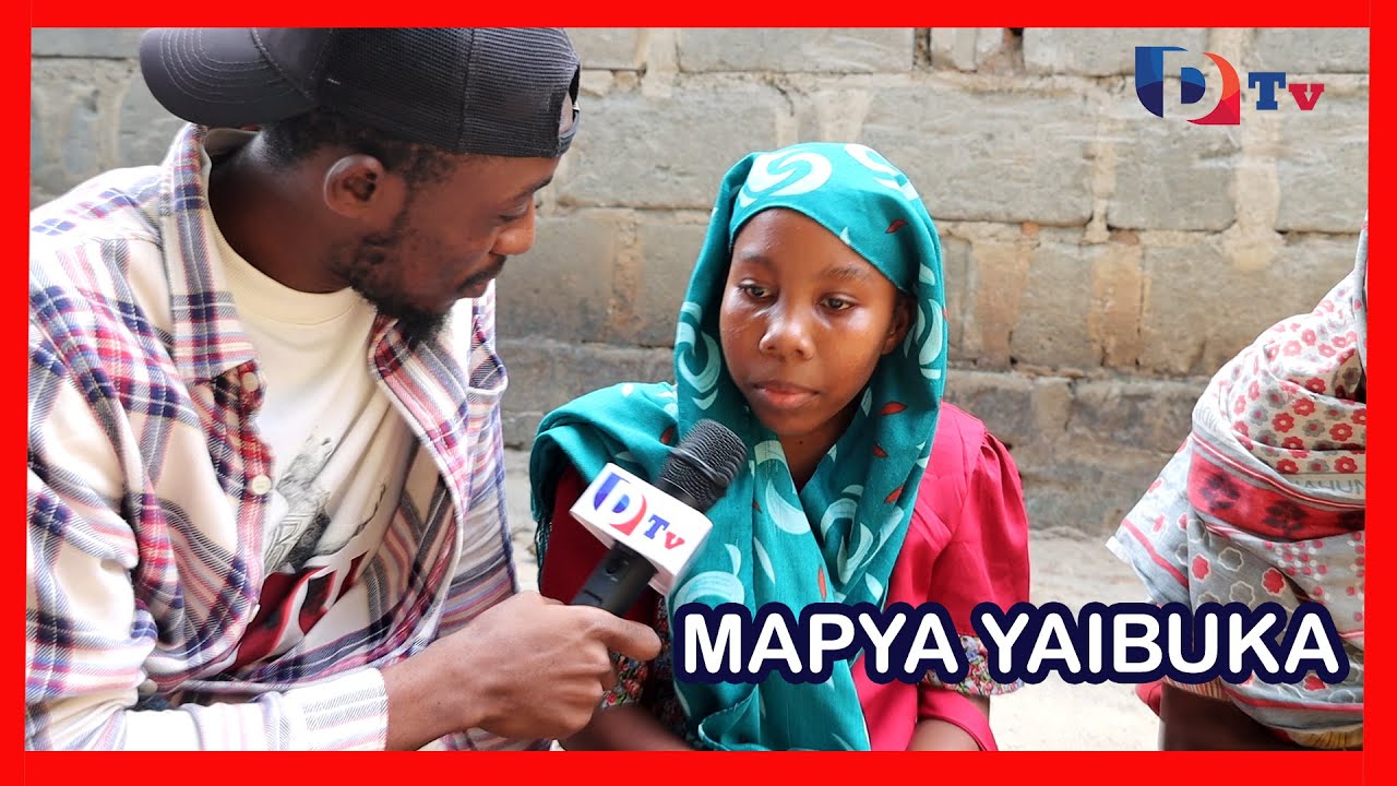 MAPYA YAIBUKA KWA MWAJUMA MJUKUU WA BIBI | SHULE NIAMISHWE - YouTube
