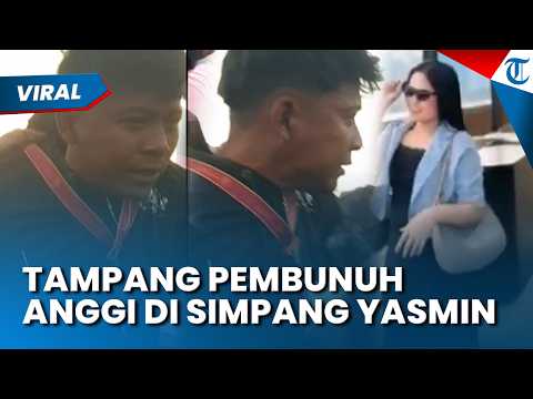 TAMPANG PEMBUNUH Wanita di Simpang Yasmin Bogor Terungkap, Pelaku Jerat Anggi dengan Dasi