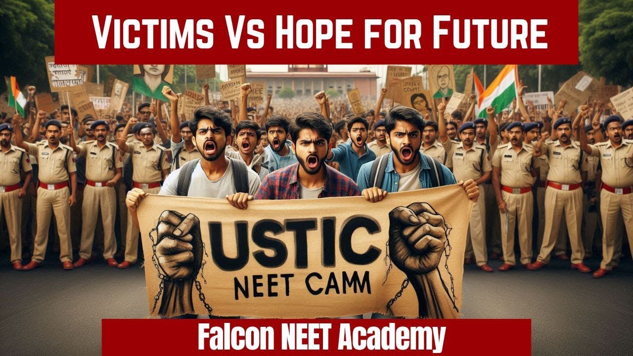 #neet Scam: Lakhs of Students as Victims Vs Hope for Future | Falcon ...