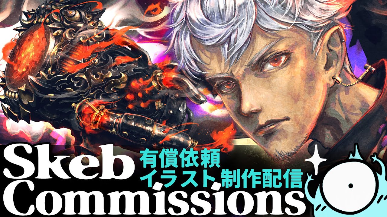 [ART] Skeb Commission ⑬-1 / @rakuch.2529 #shorts - YouTube