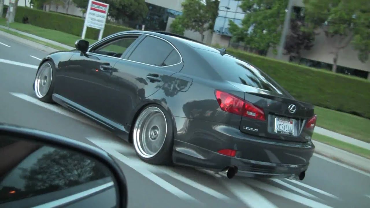 IS250 Rolling Test - YouTube