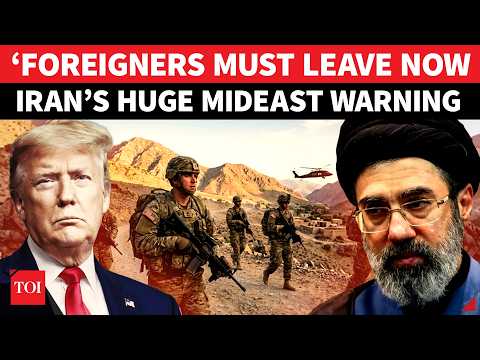 'Foreigners Must Leave Now': Iran Drops Bombshell Middle East Ultimatum To American Soldiers