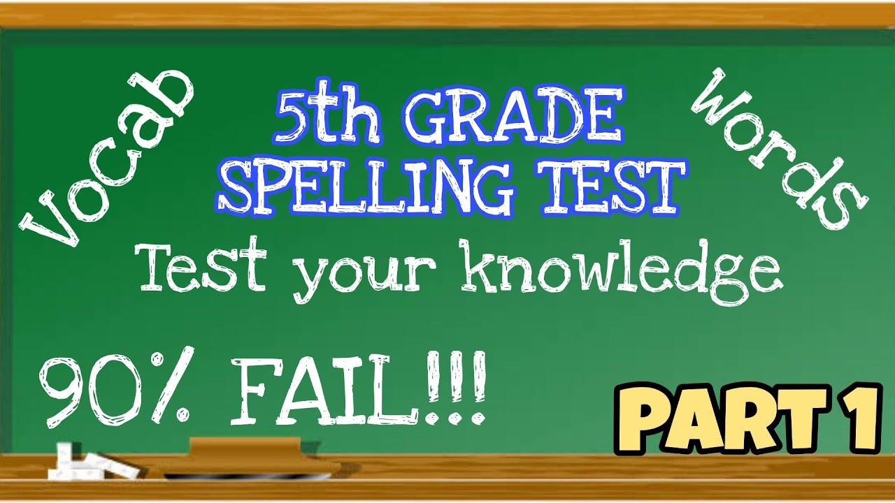 Can You Win A 5th Grade Spelling Bee 90 Fail YouTube can-you-win-a-5th-grade-spelling-bee-90-fail-youtube