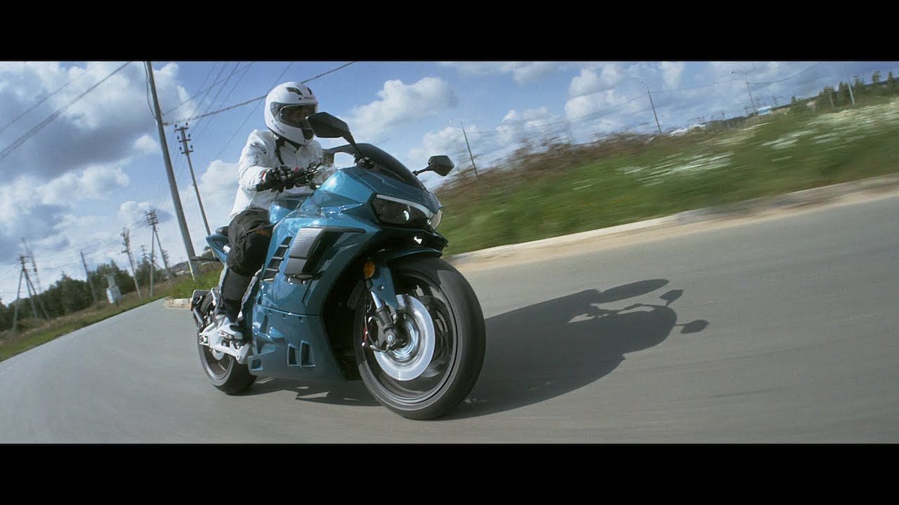 Король светофора | Обзор на новый электромотоцикл EL Moto VS-001 15000W ...
