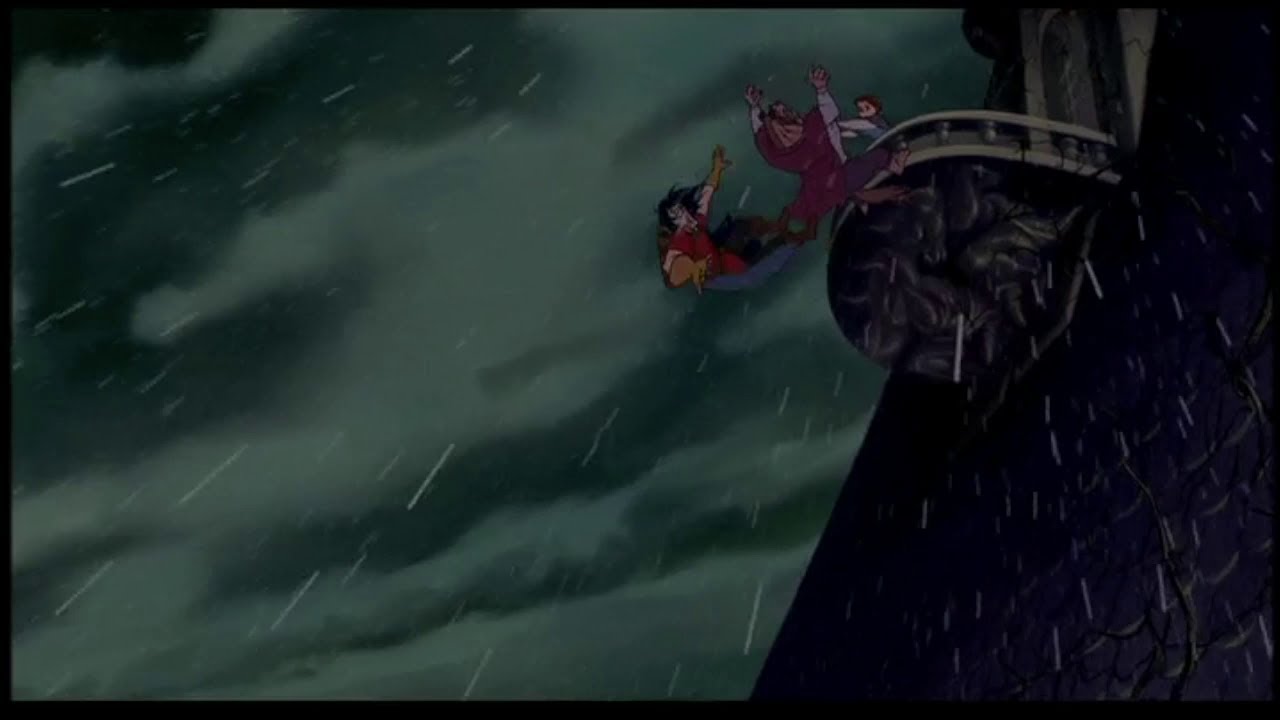 Mickey Mouse Punches Gaston - YouTube