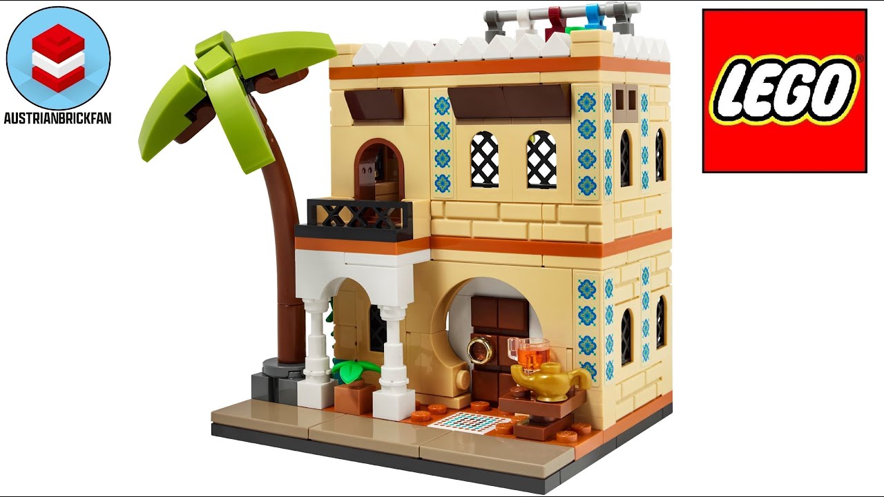 LEGO 40590 Houses of the World 2 - LEGO Speed Build Review - YouTube