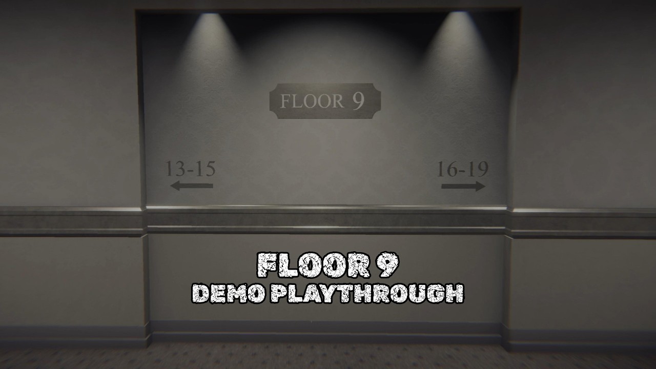 Floor 9: Prologue | Demo Playthrough with No Commentary Gameplay ...