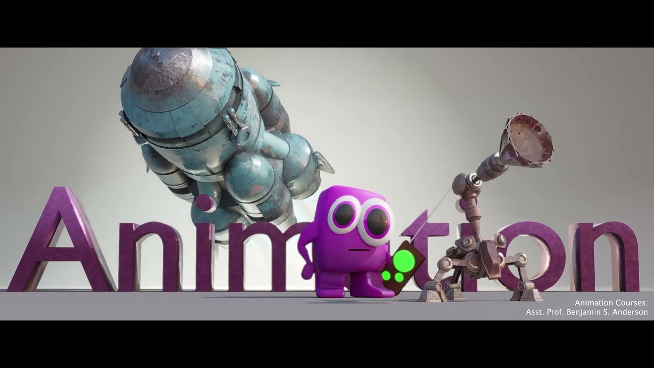 SFA Animation Website Reel - YouTube