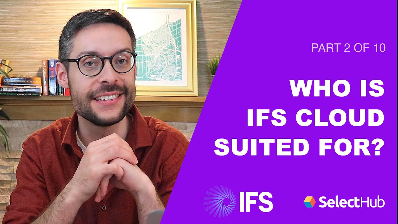 IFS Cloud Reviews 2025: Pricing, Features & More