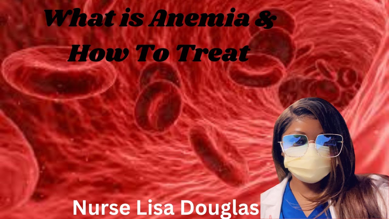 How To Treat Anemia and Recognizing The Symptoms Pt 2 - YouTube