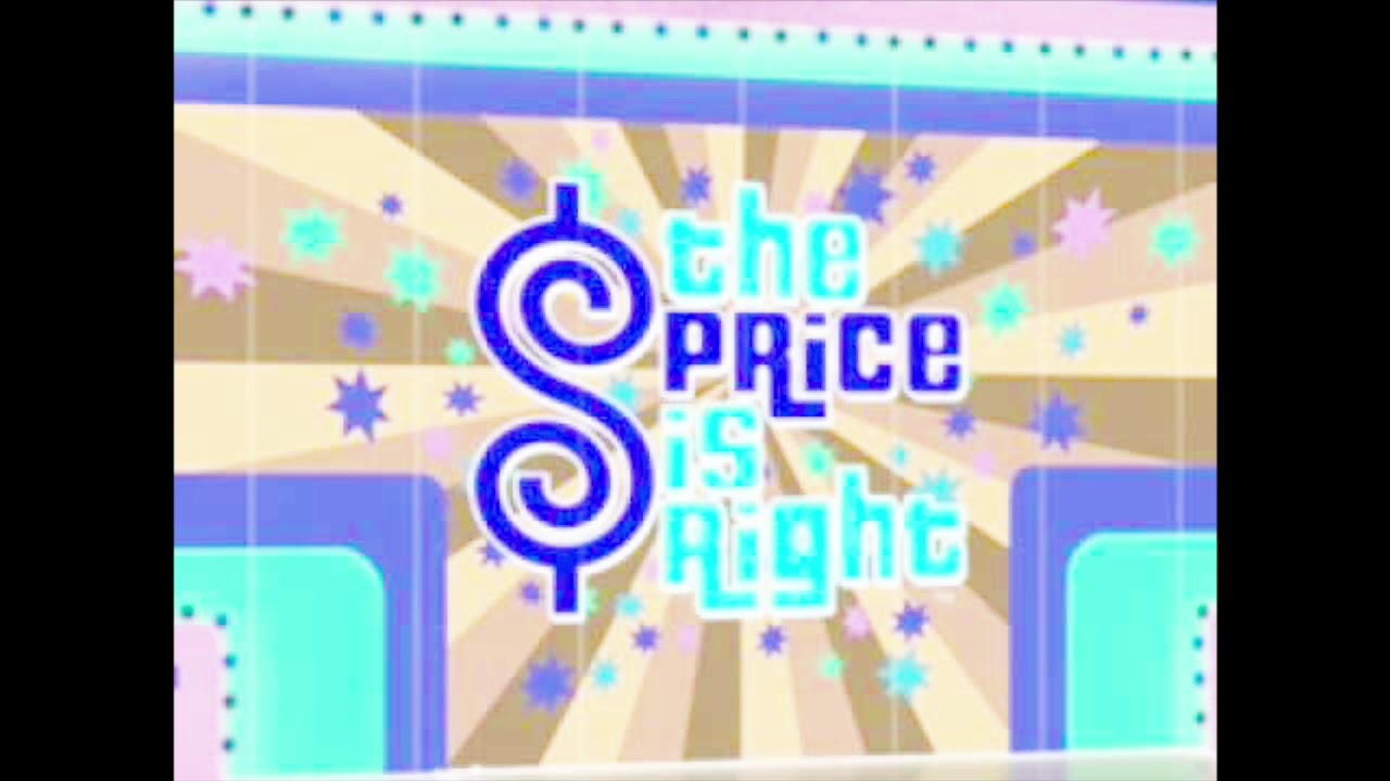 MLSHD THE PRICE IS RIGHT THEME SONG 1972 IN G MAJOR - YouTube