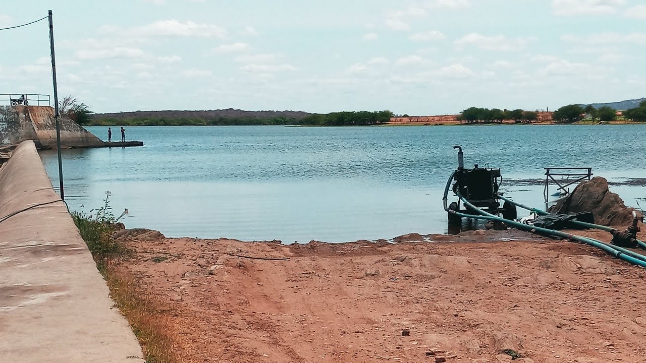 visitando o açude de taperoá - YouTube