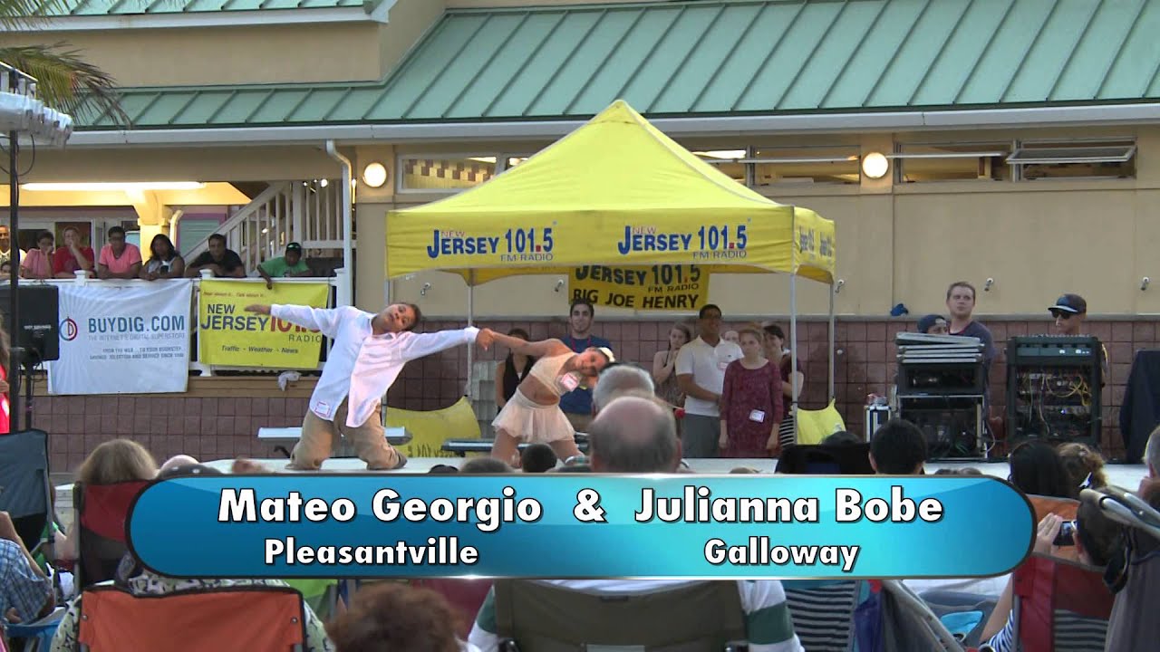 Behind the Scenes of The 2015 Big Joe Talent Show - Week 9 - YouTube