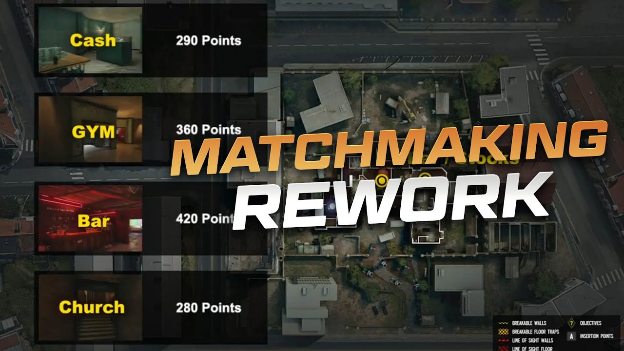 Year 7 Ranked Matchmaking Rework - Rainbow Six Siege High Calibre ...