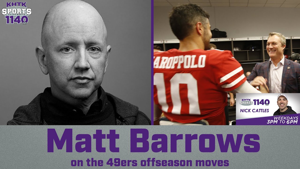 Matt Barrows says Colts and 49ers are "in a game of chicken" over Jimmy ...