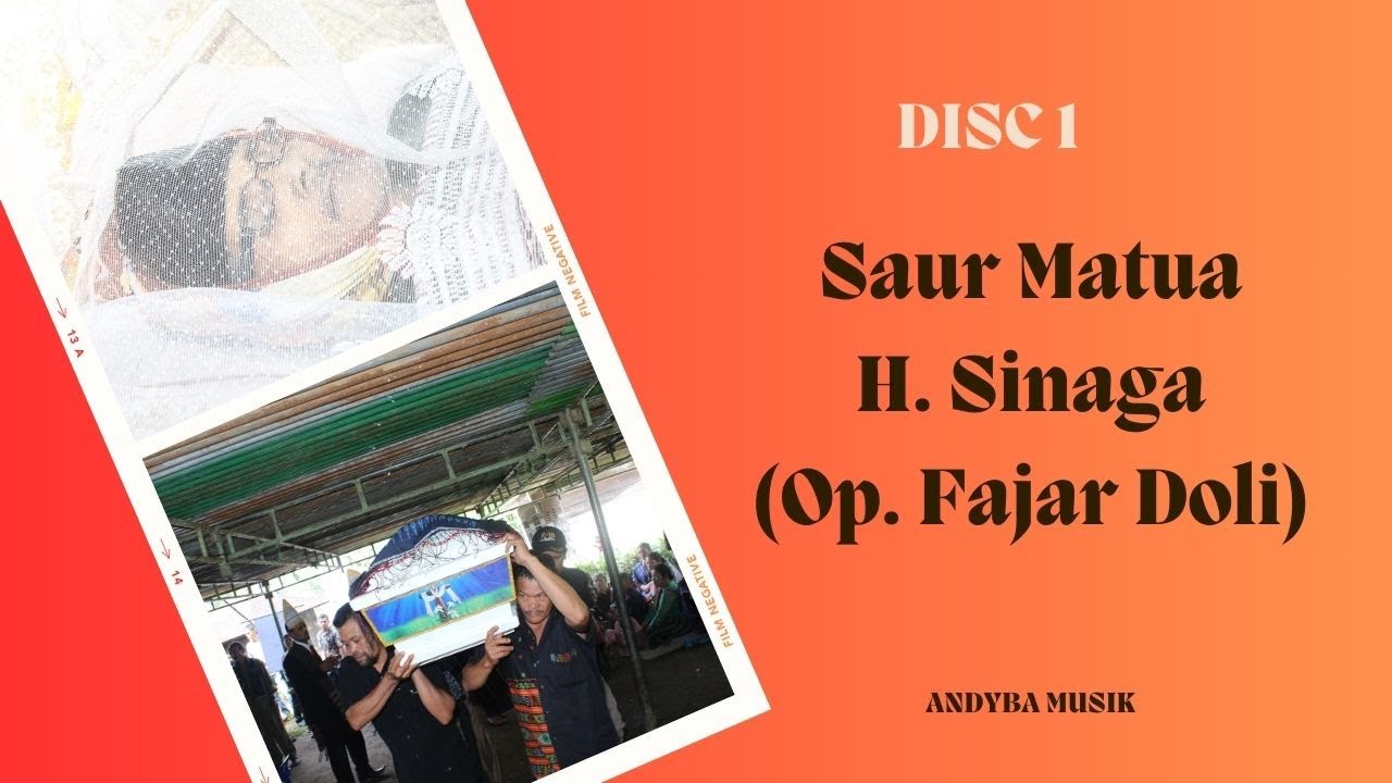 Acara Saur Matua Op Fajar Sinaga-Lingga Tonga Tarutung (DISC 1) - YouTube