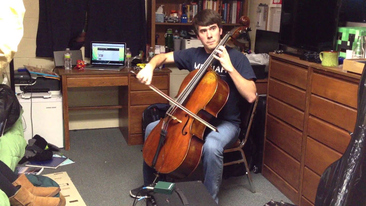 through the fire and flames - cello cover - YouTube