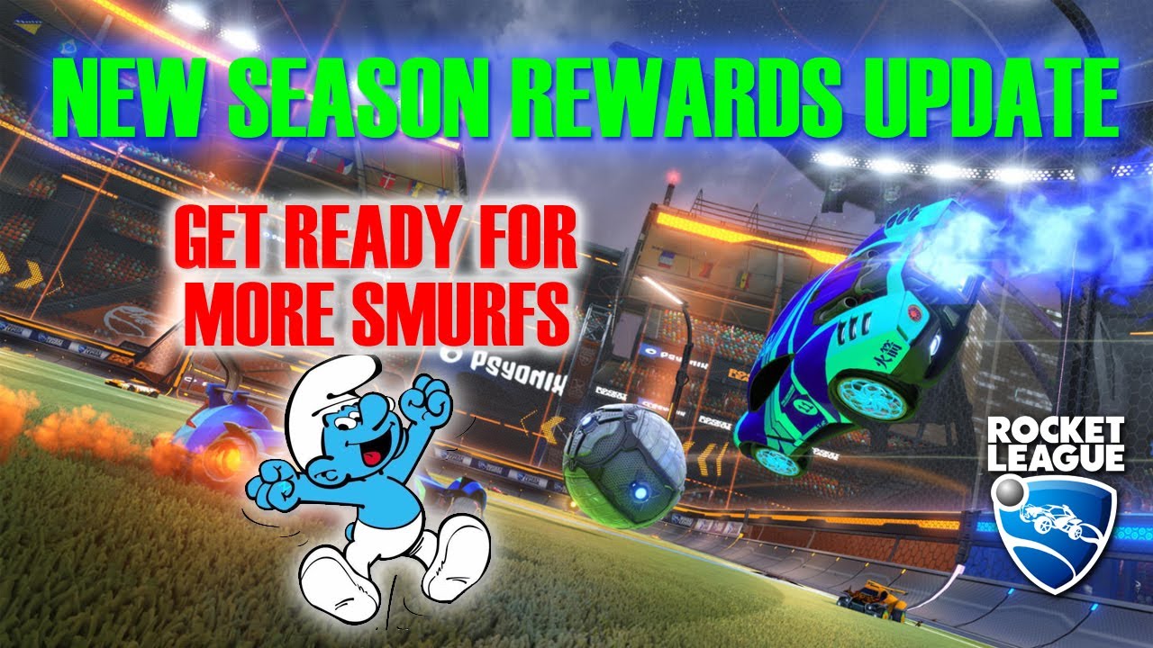 New Season Rewards Update: MORE SMURFS COMING TO ROCKET LEAGUE?!? - YouTube