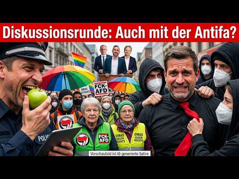 🔴 LIVE ‼️ DISKUSSION: AUCH MIT DER ANTIFA❓️