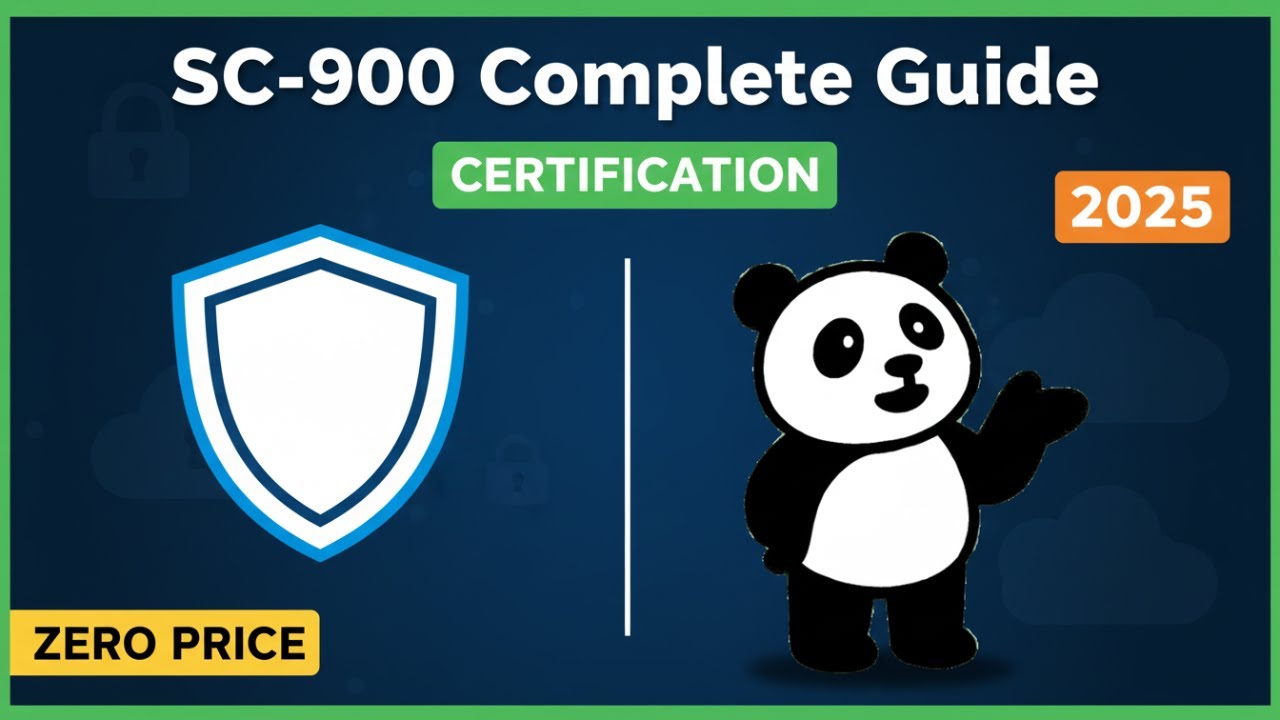 SC-900 Exam Questions | Full Course | Pass in One Attempt (2026 Updated ...