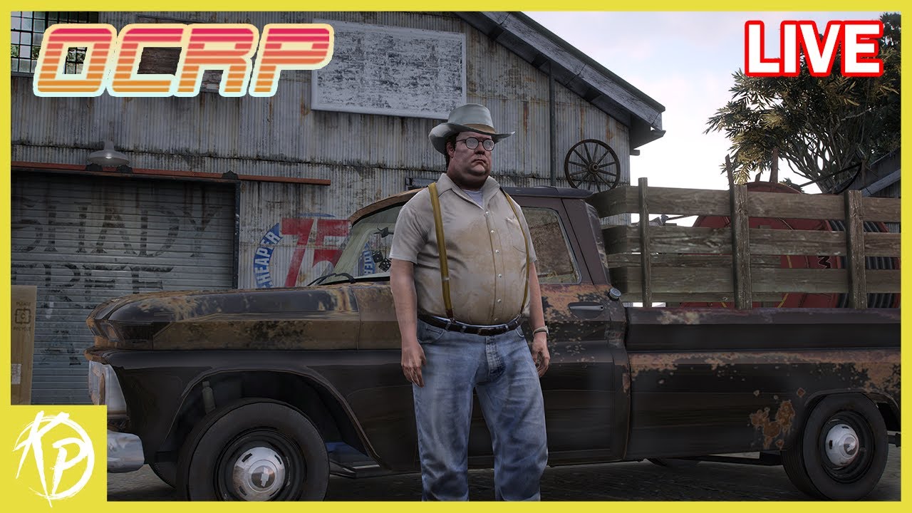 OCRP LIVE - Just Hanging Out | GTARP - YouTube