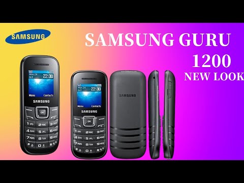Samsung Guru 1200|Unboxing and review new look #AnujArya - YouTube