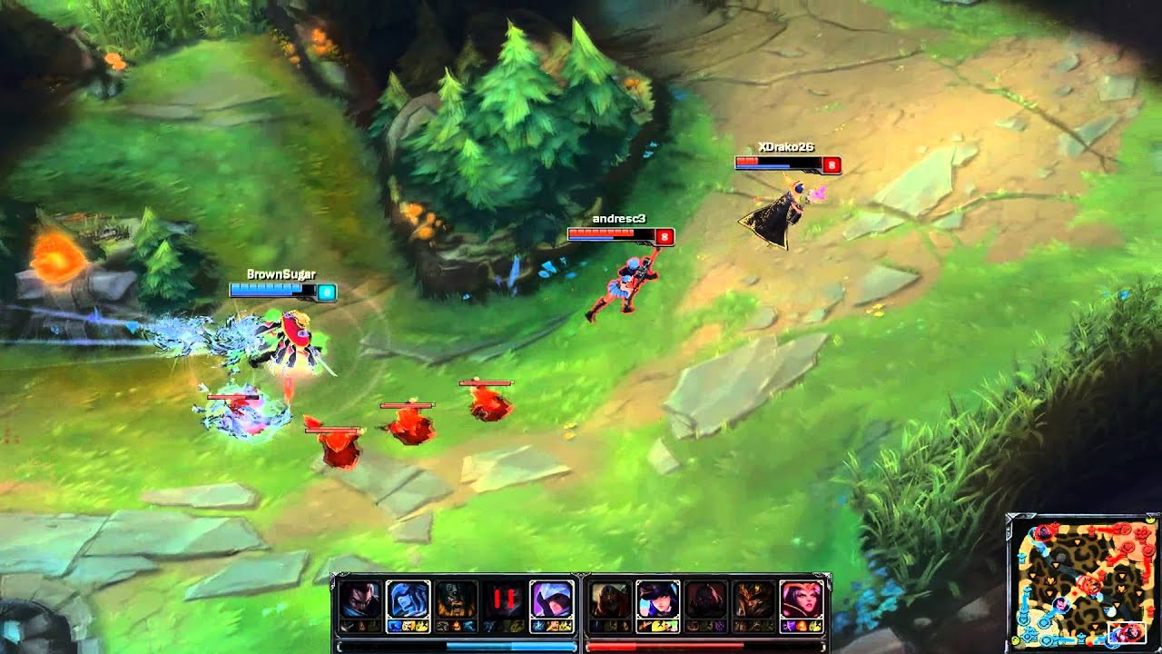 League of Legends - Bot Synergy - YouTube