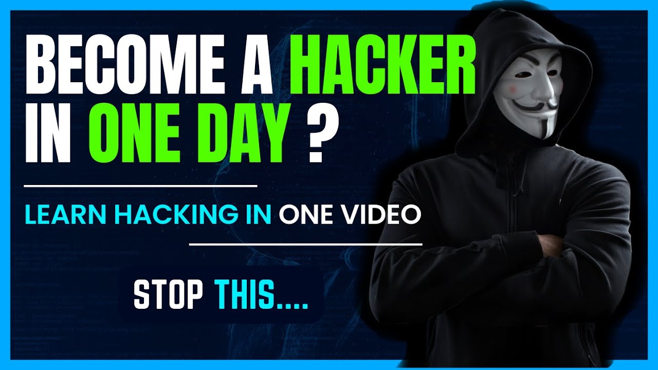 Can you become a Hacker in one Day? Hacking Myths - YouTube