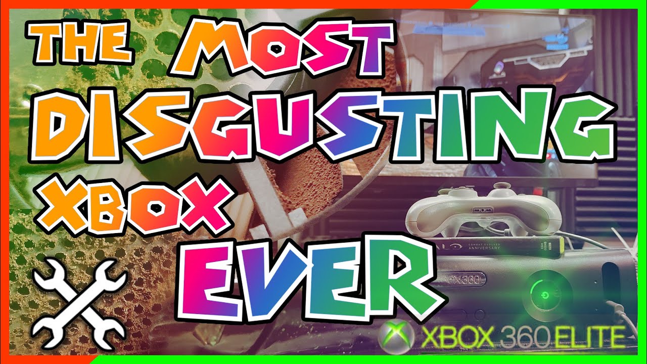 Can I Fix It? The FILTHIEST console inside you've EVER SEEN. People are ...